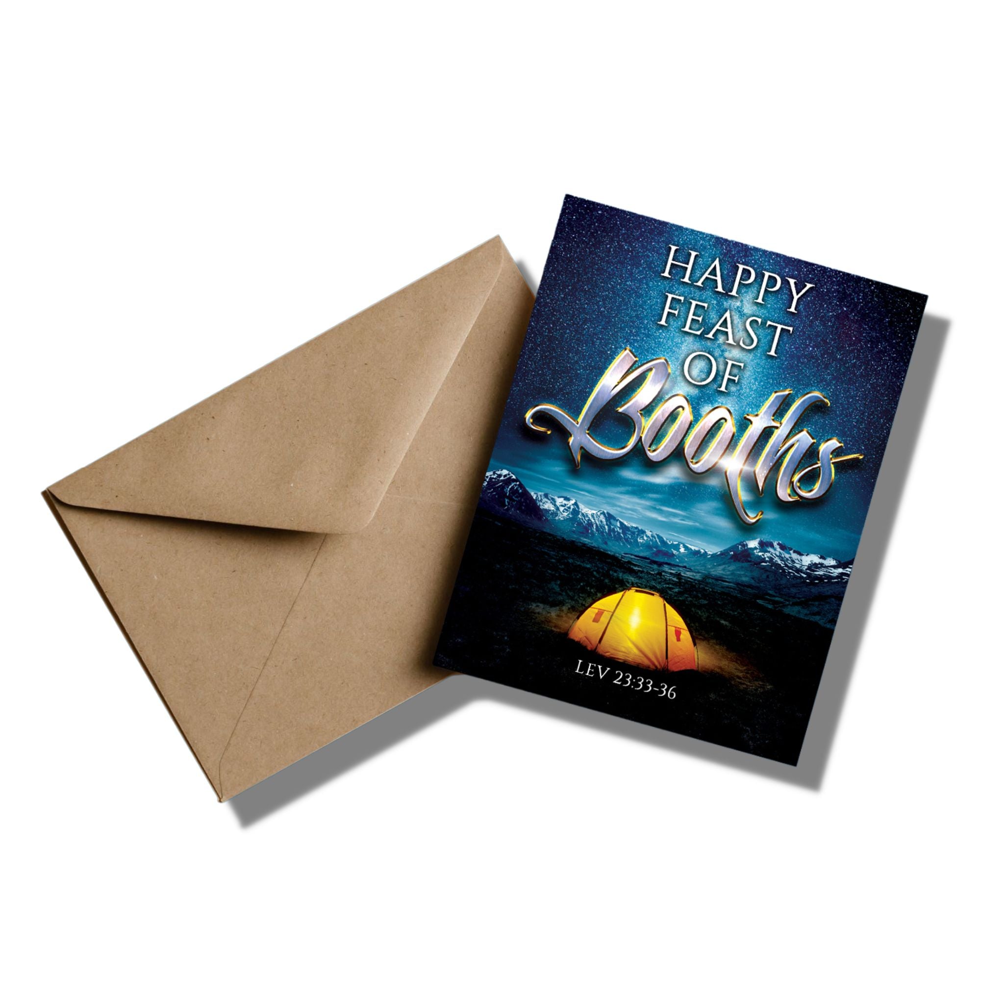 Feast of Booths Greeting Card – Yasharel Rejoice